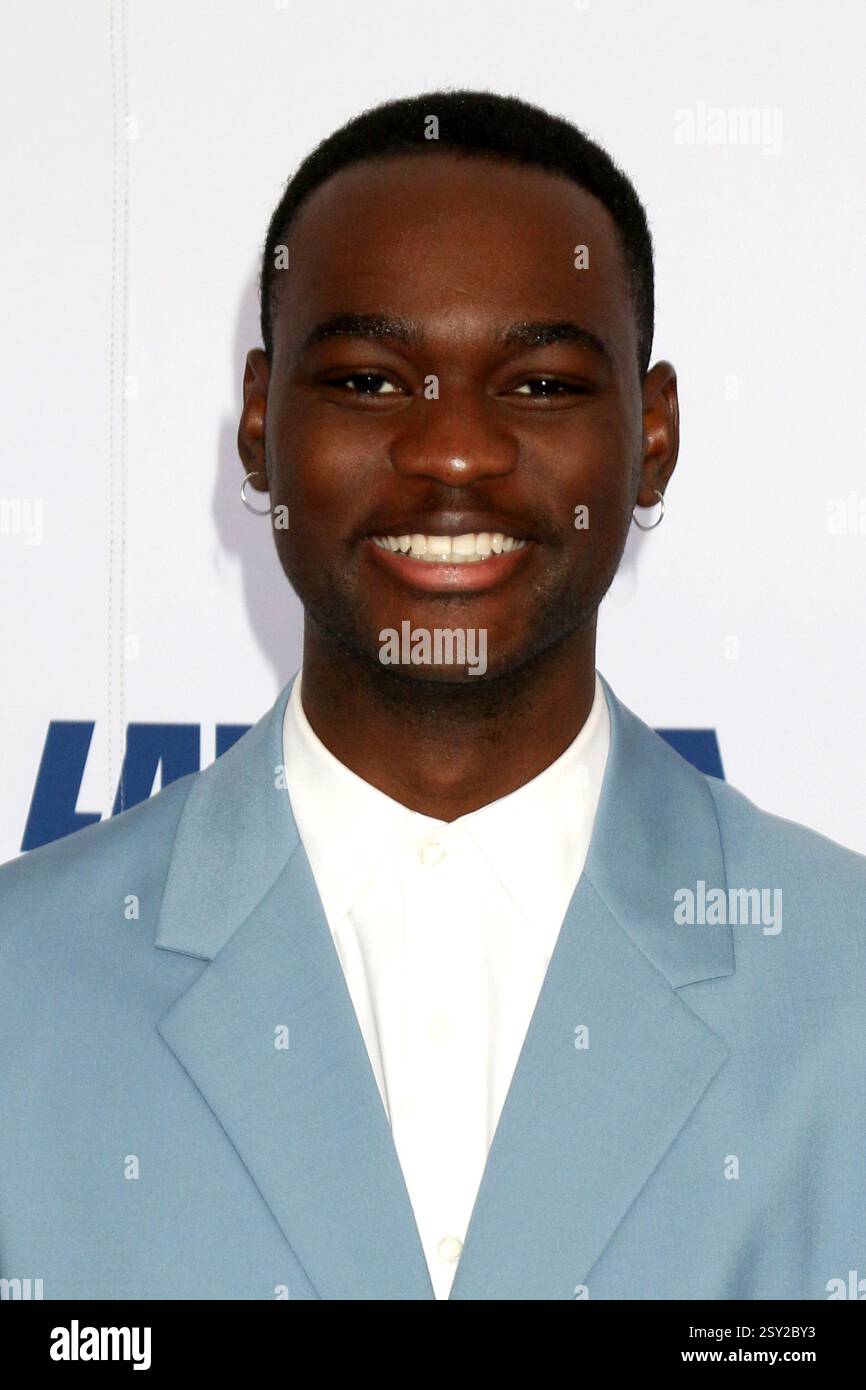 February 26, 2025, Santa Monica, Ca, USA: LOS ANGELES - FEB 22: Ethan ...