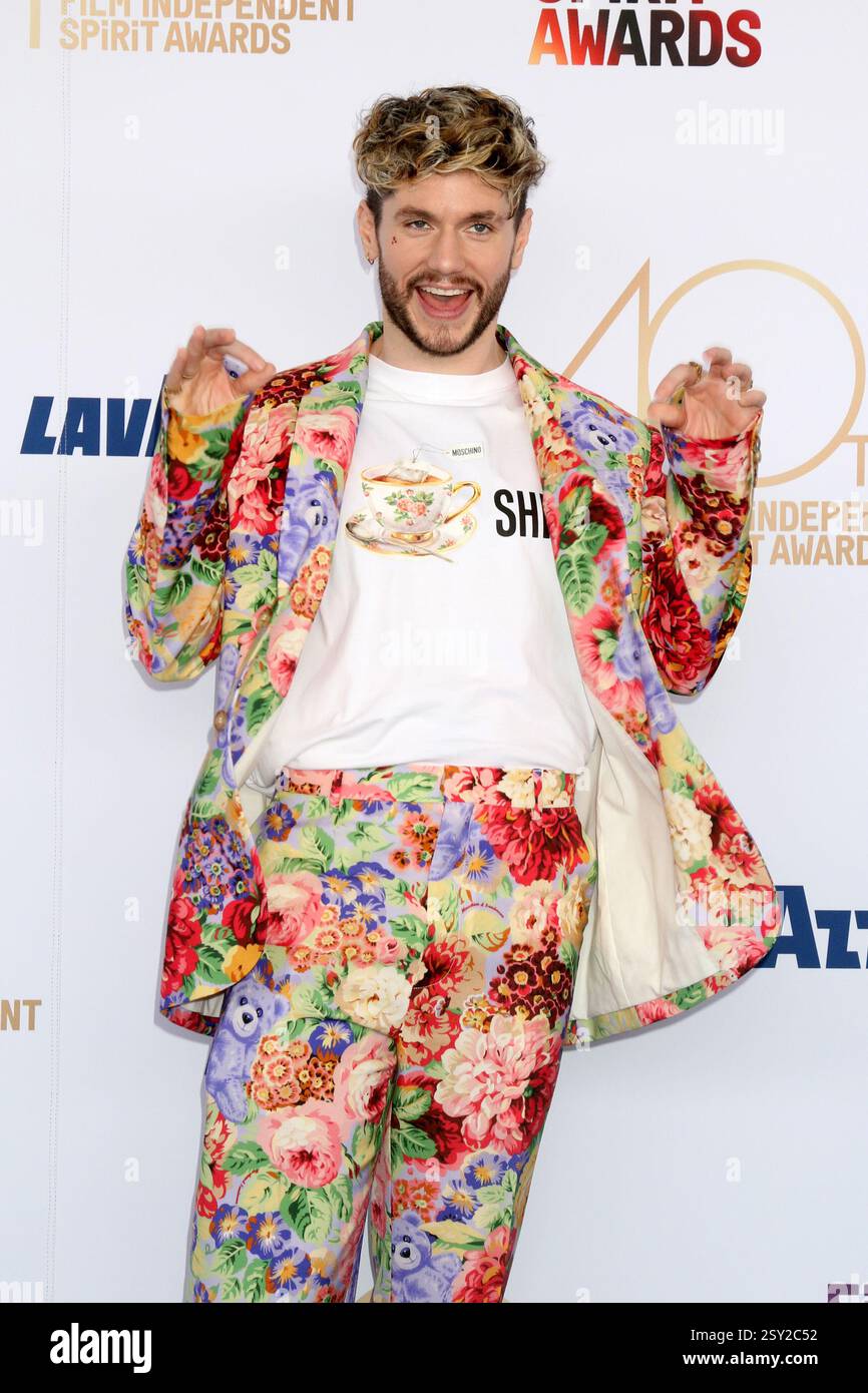 February 26, 2025, Santa Monica, Ca, USA: LOS ANGELES - FEB 22: James ...