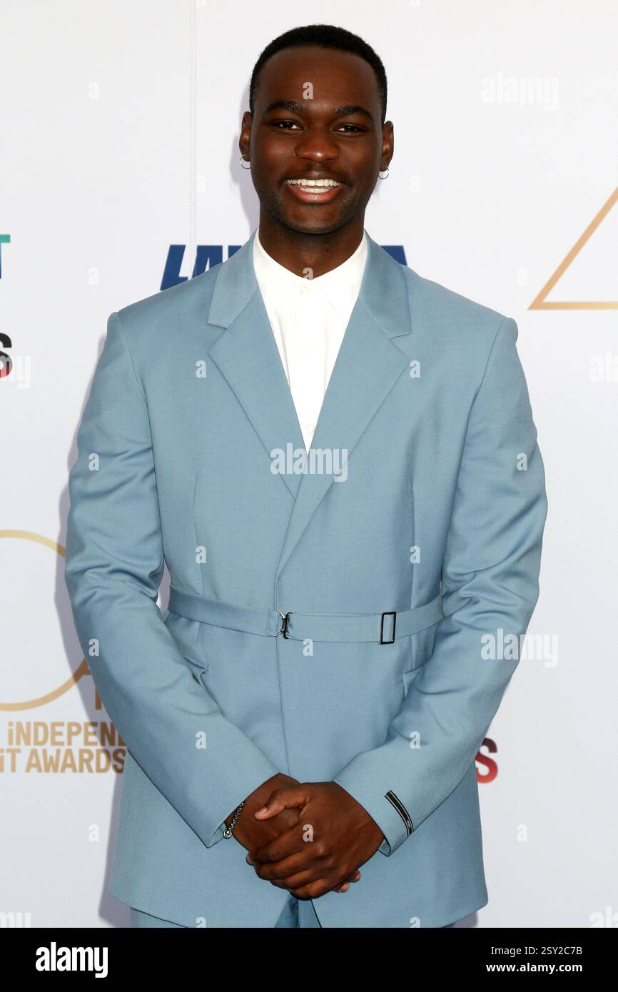 February 26, 2025, Santa Monica, Ca, USA: LOS ANGELES - FEB 22: Ethan ...