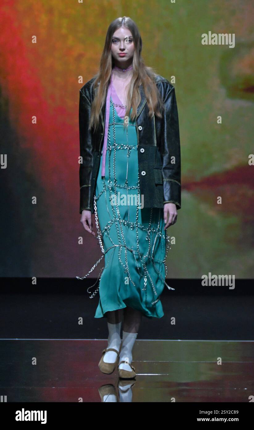 Milan,Italy Giulia Fall-Winter 2025-2026 collection at Milan Fashion ...