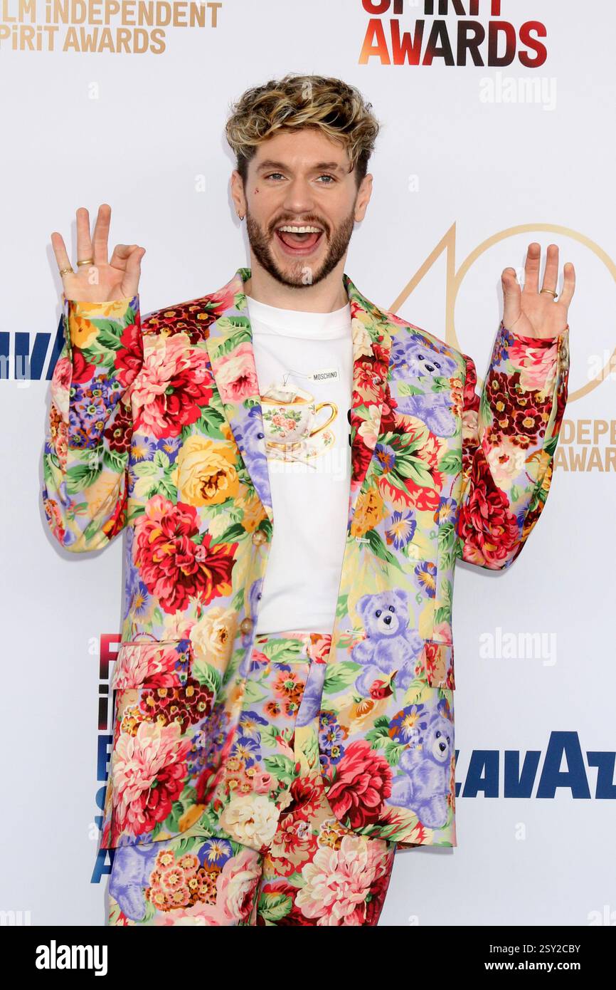 February 26, 2025, Santa Monica, Ca, USA: LOS ANGELES - FEB 22: James ...