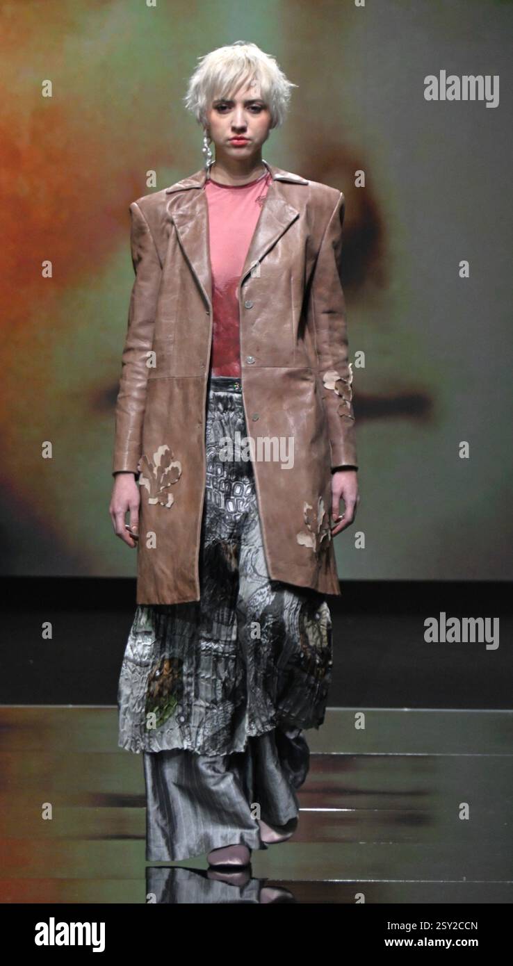 Milan,Italy Giulia Fall-Winter 2025-2026 collection at Milan Fashion ...