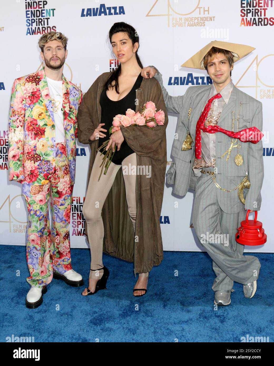 February 26, 2025, Santa Monica, Ca, USA: LOS ANGELES - FEB 22: James ...