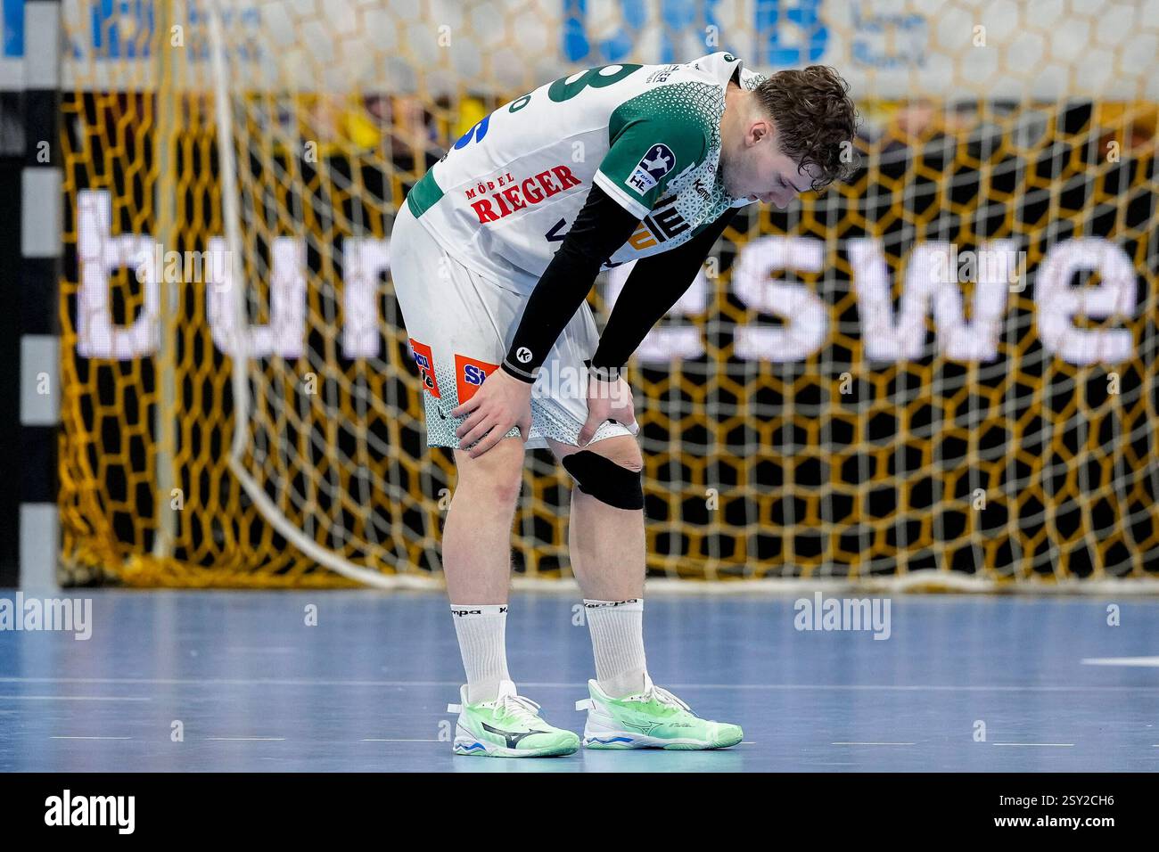 Mannheim, Deutschland. 26th Feb, 2025. Franko Lastro (Göppingen, 28 ...