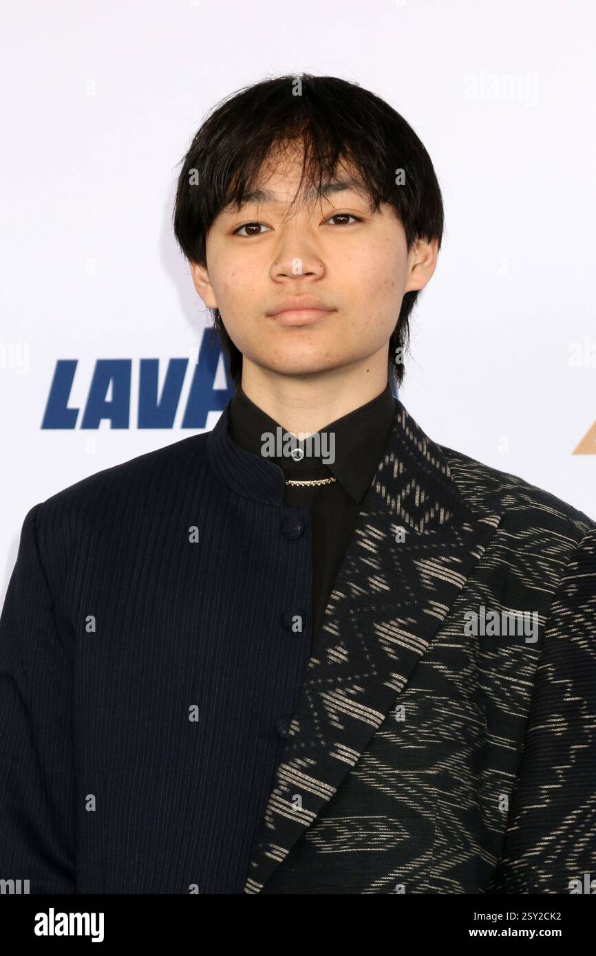 February 26, 2025, Santa Monica, Ca, USA: LOS ANGELES - FEB 22: Izaac Wang at the 2025 Film ...