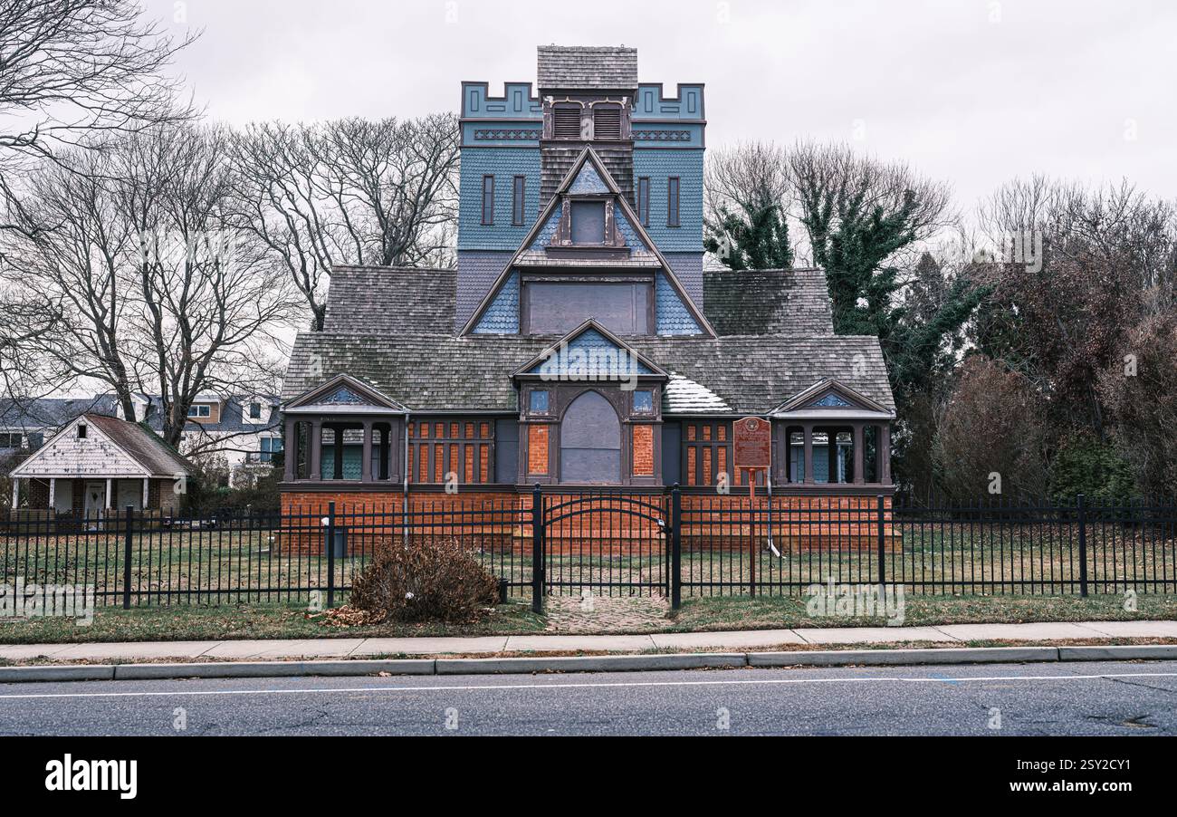 The Church of Presidents in Long Branch, NJ, stands in winter’s chill ...