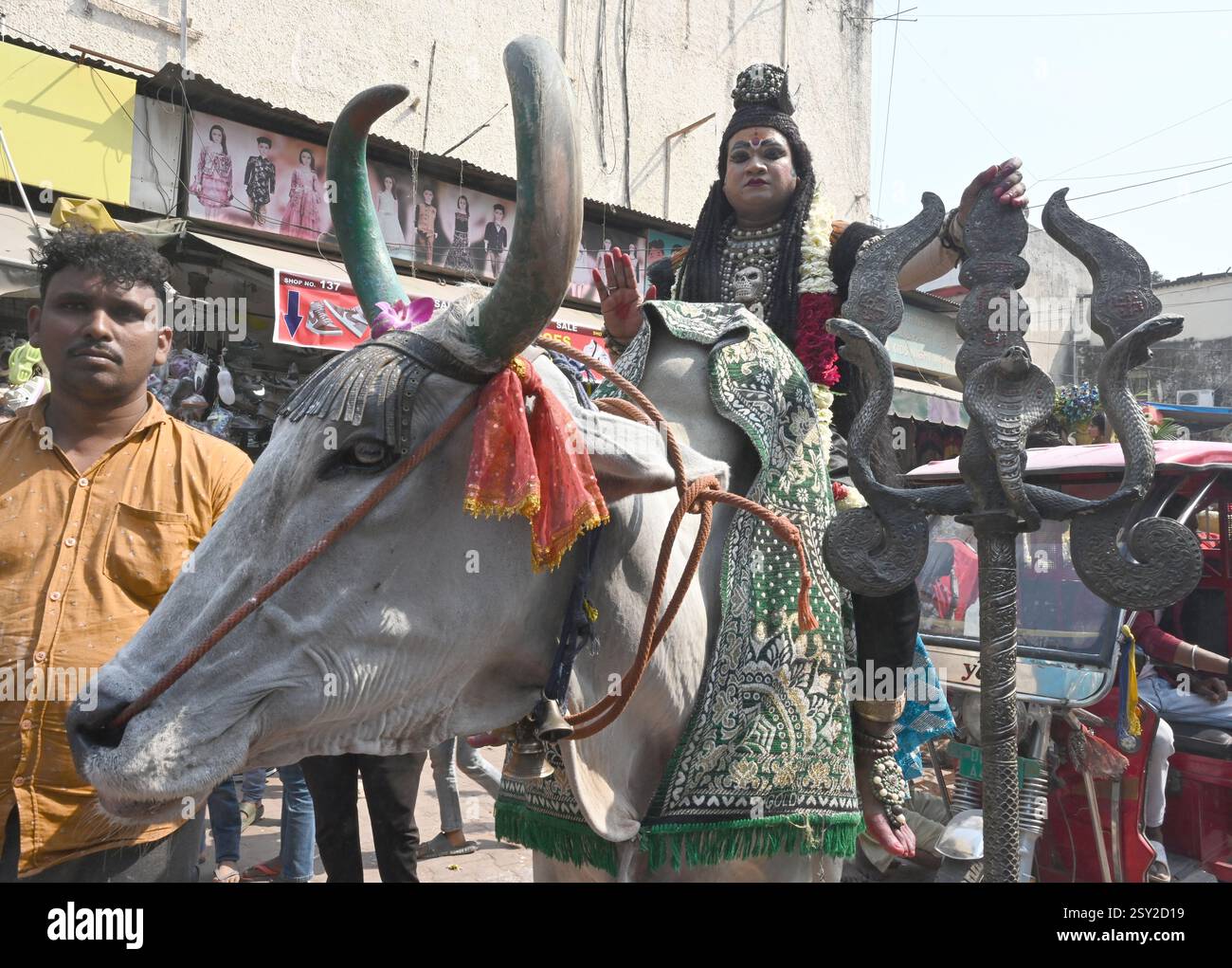 NEW DELHI, INDIA - FEBRUARY 26: Devotees participate in Bhole Baba ...