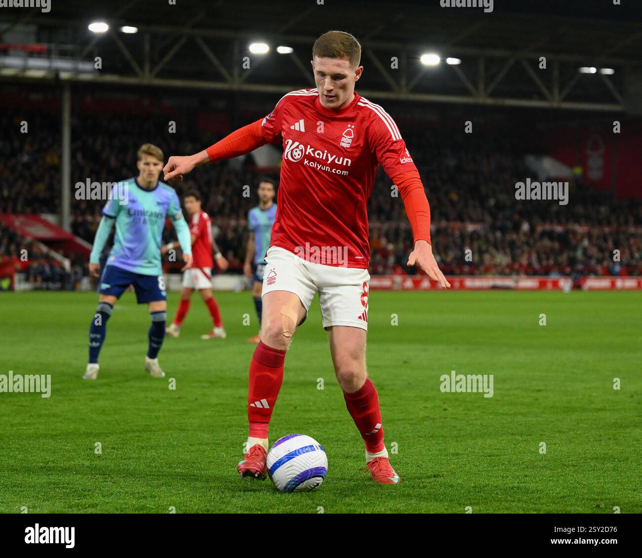 Elliott Anderson of Nottingham Forest in action during the Premier ...