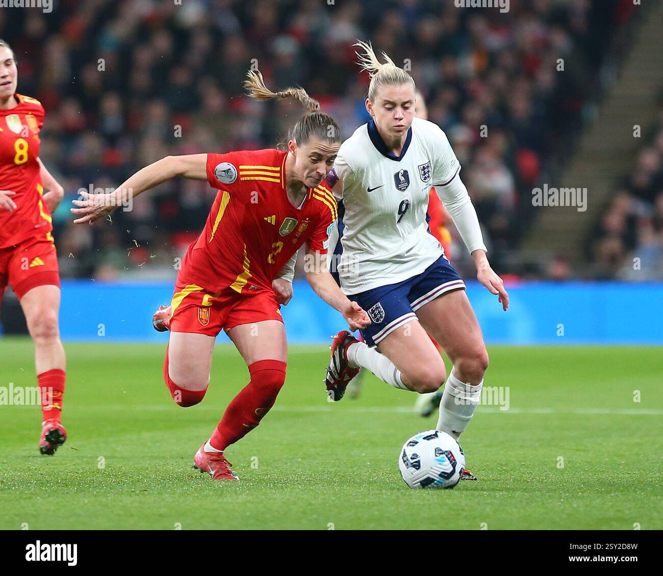 North London, United Kingdom. 26 February, 2025. Ona Batlle of Spain ...