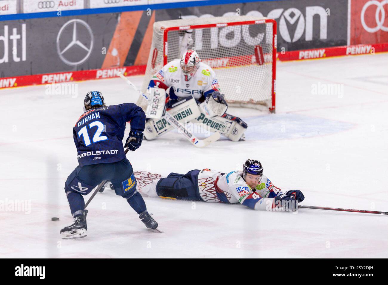 Ingolstadt, Deutschland 26. Februar 2025: Penny DEL - 2024/2025 - Sp.41 ...