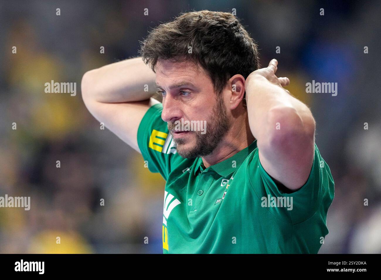 Benjamin Matschke (Ben Matschke, Trainer, Cheftrainer, Göppingen ...