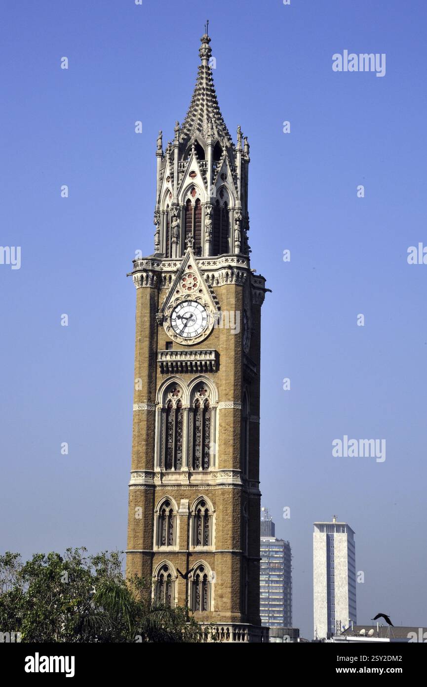 Rajabai Clock Tower at Mumbai Maharashtra India Stock Photo - Alamy