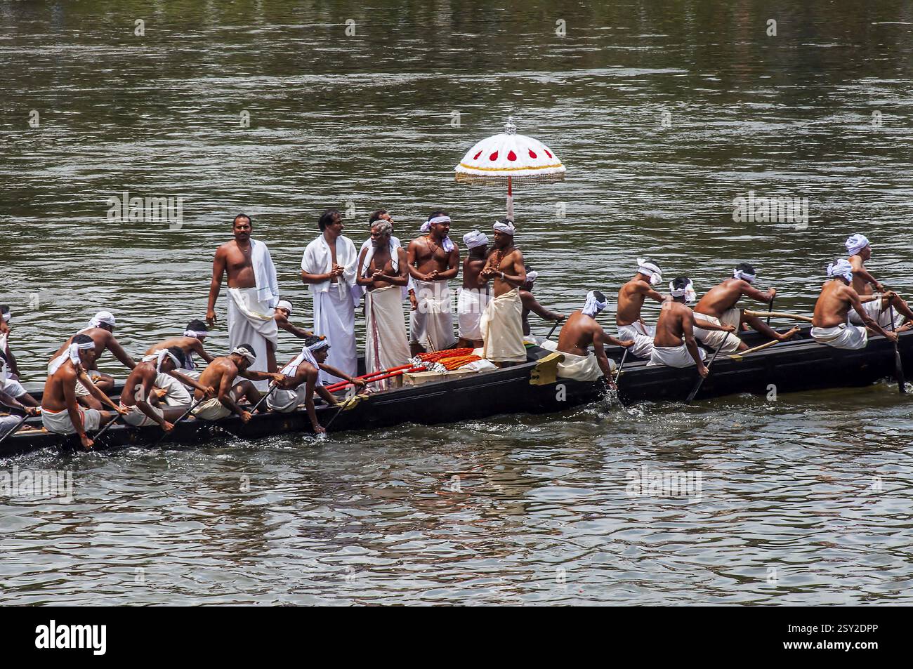 Snake boat race, onam festival, kerala, india, asia Stock Photo - Alamy