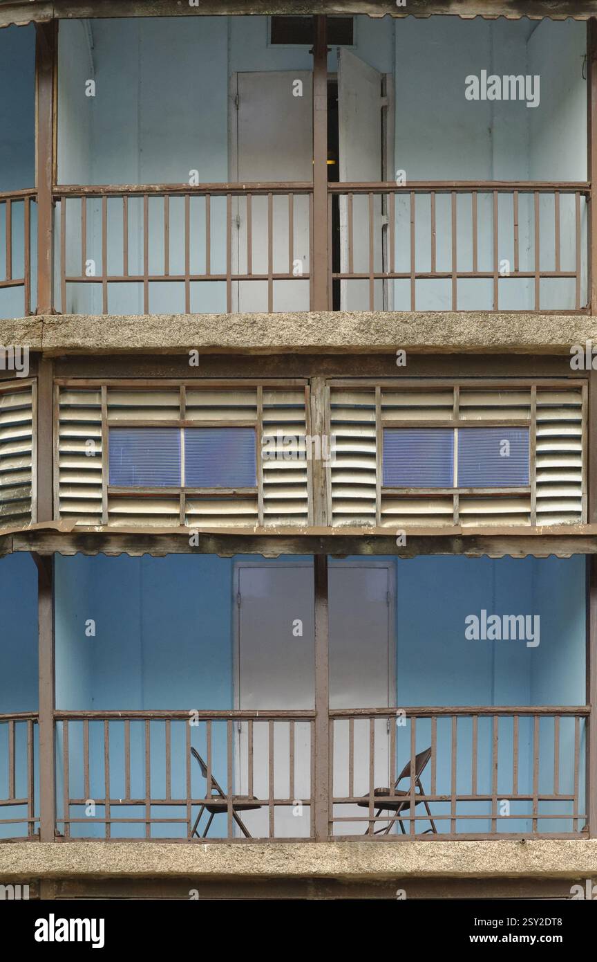 Tenement Chawl in Mumbai at Maharashtra India Asia Stock Photo - Alamy