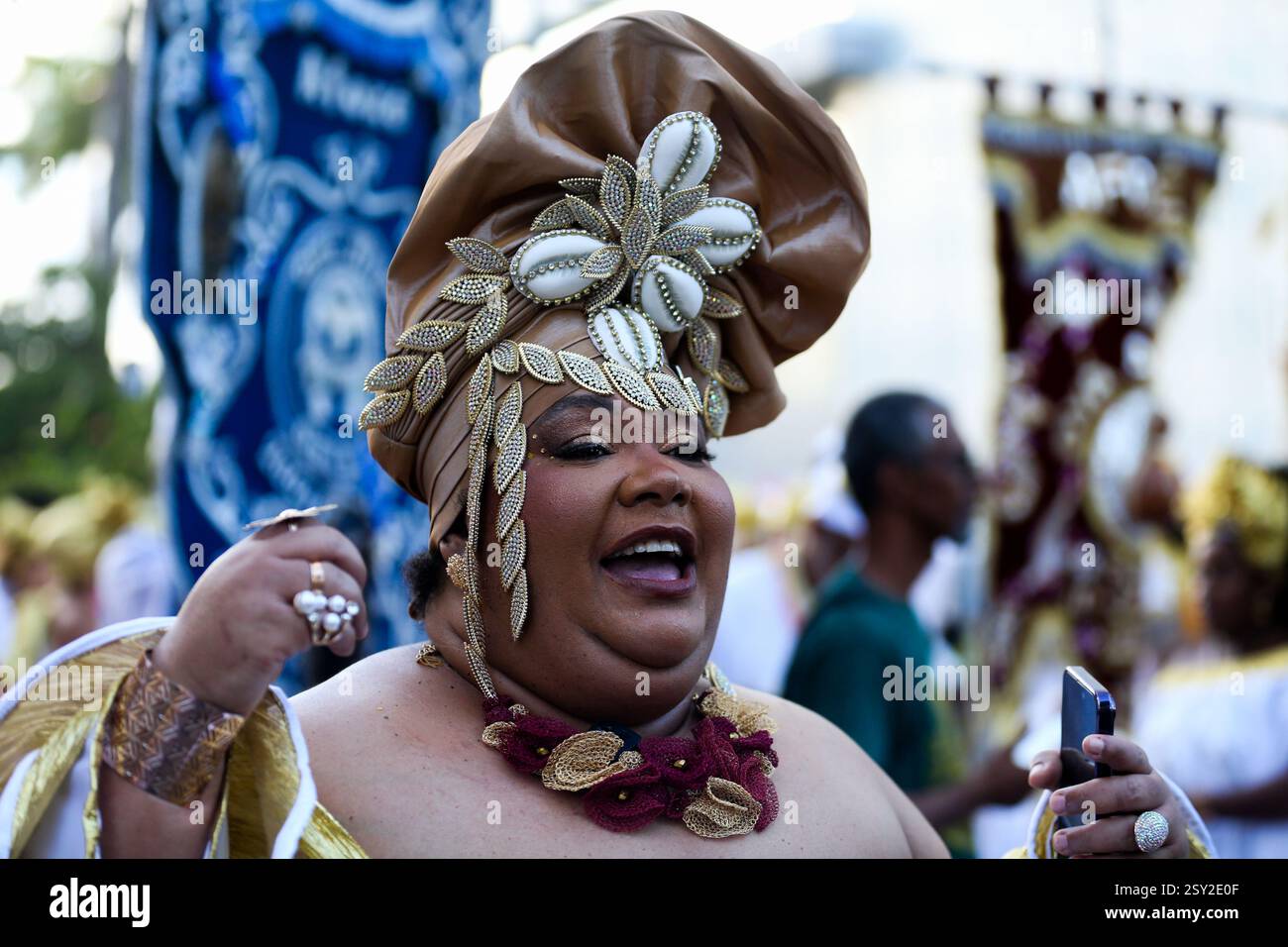 PE - RECIFE - 02/26/2025 - RECIFE CARNIVAL, WASHING OF MARCO ZERO ...
