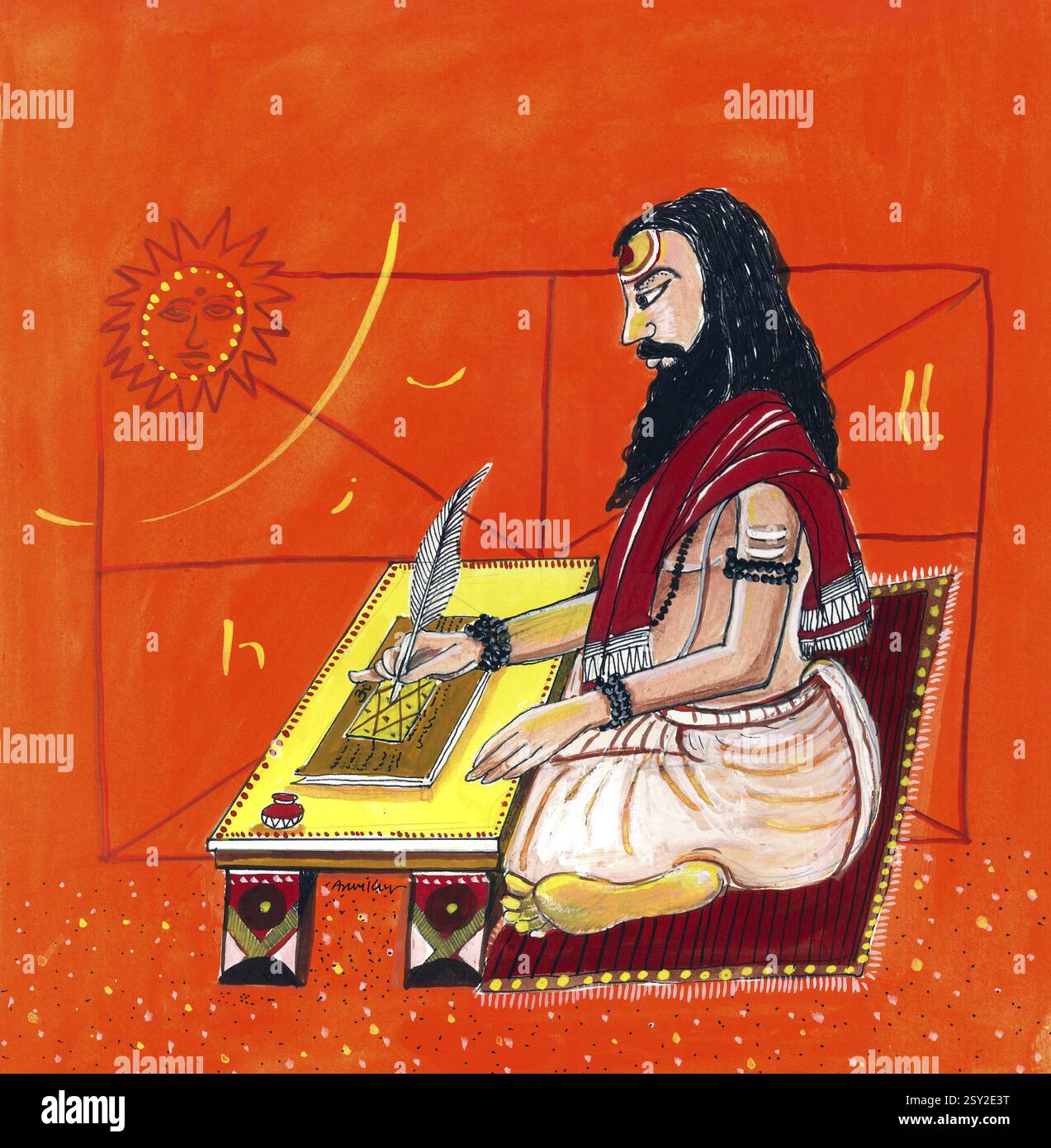 Maharshi panini hi-res stock photography and images - Alamy