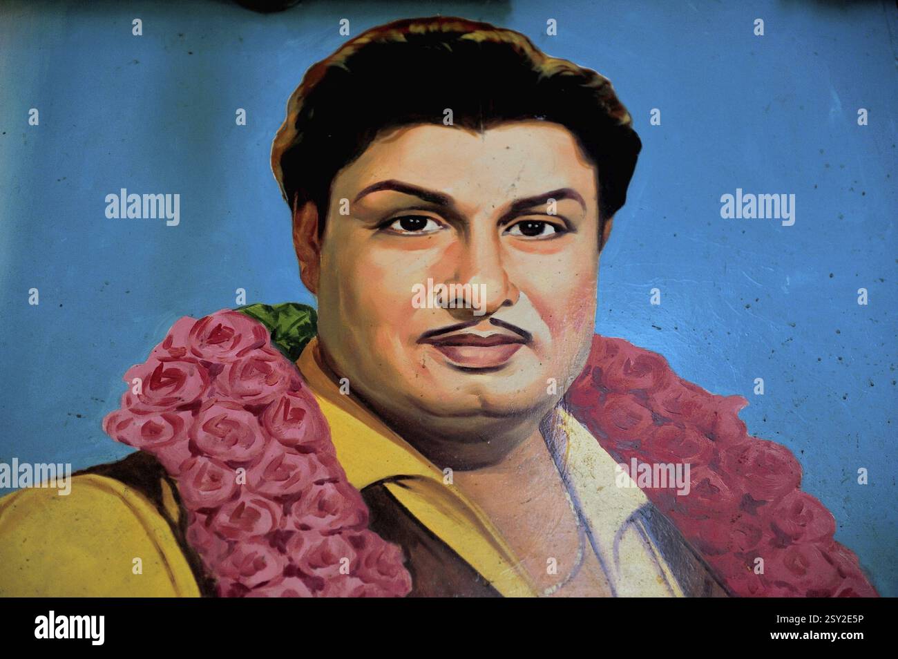 MGR Politician and Actress chennai tamil nadu India Asia Stock Photo ...