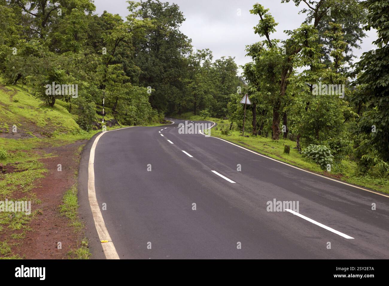 Road Malshej ghat Pune Maharashtra india Asia Stock Photo - Alamy