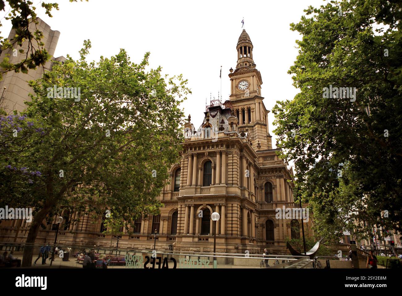 Town hall, sydney, australia Stock Photo - Alamy