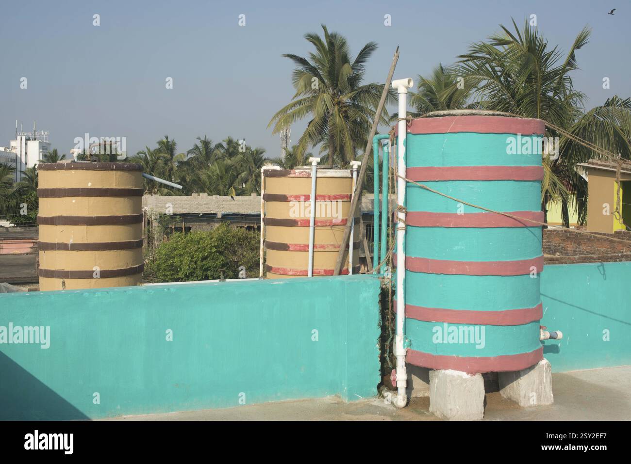 Building terrace, puri, orissa, india, asia Stock Photo - Alamy