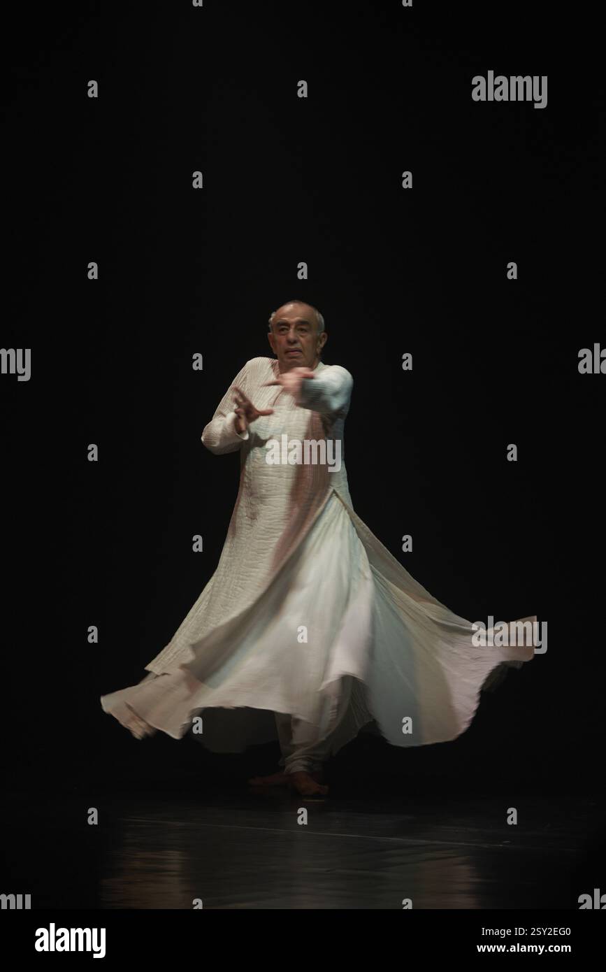 Astaad Deboo at NCPA ADD ART Festival Stock Photo - Alamy