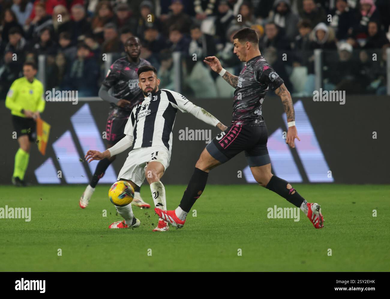 Turin, Italy. 26th Feb, 2025. Nico Gonzalez of Juventus FC during the ...