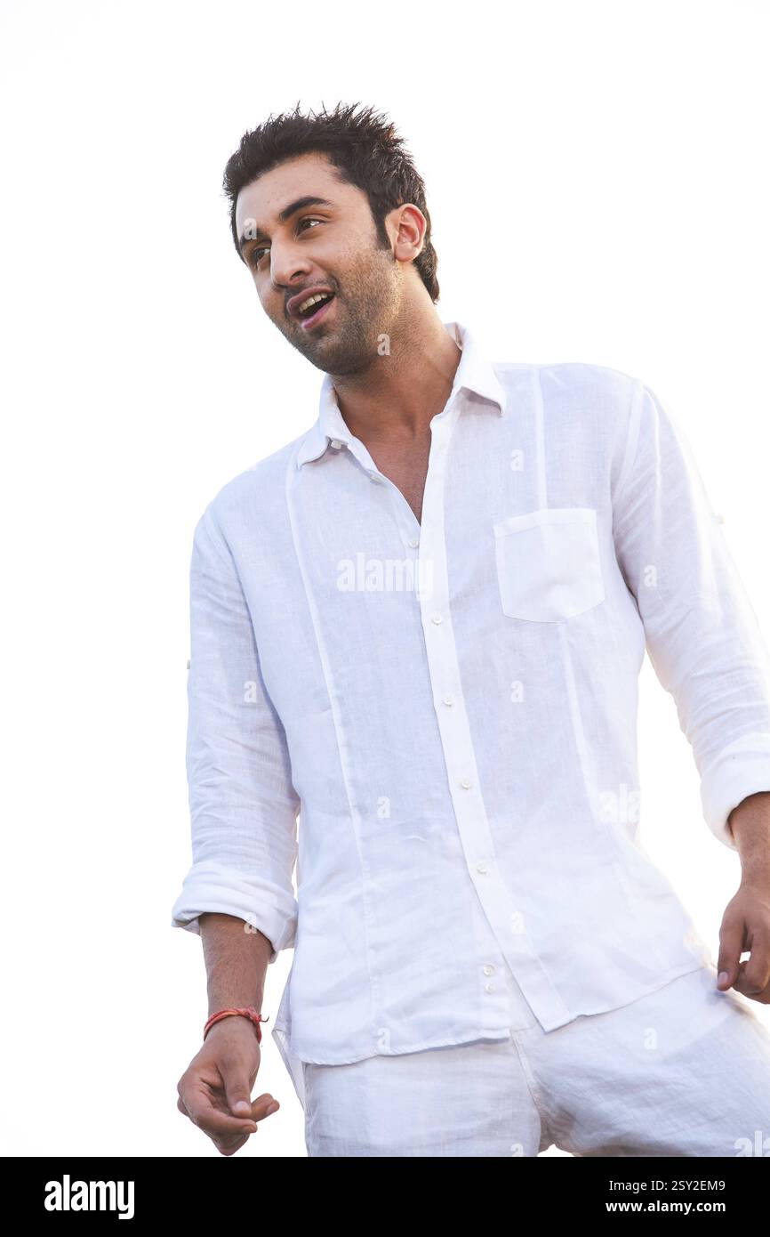 Indian bollywood actor ranbir kapoor hi-res stock photography and ...