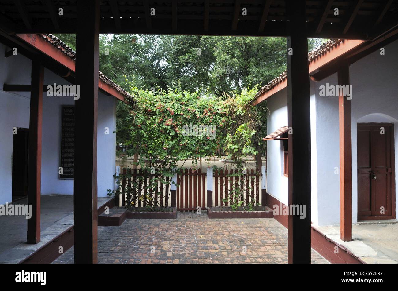 Sabarmati ashram, Ahmedabad, Gujarat, India, Asia Stock Photo - Alamy