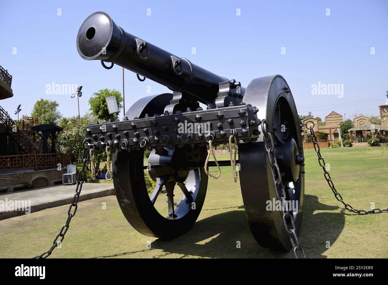 Old cannon at Jodhpur Rajasthan India Stock Photo - Alamy