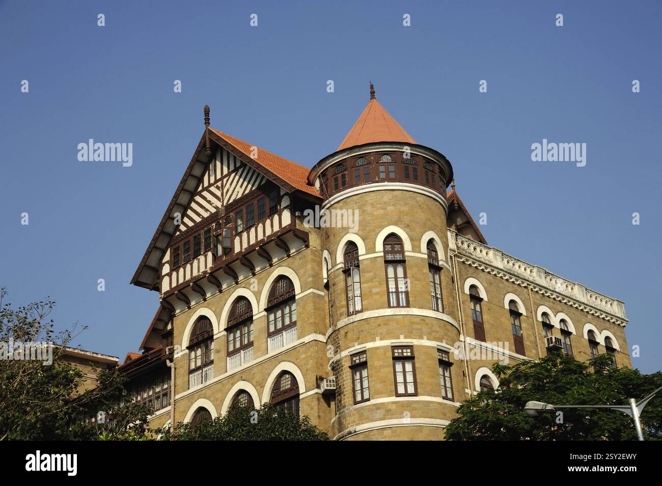 Royal Bombay Yacht Club Colaba, mumbai, maharashtra, India, Asia Stock ...