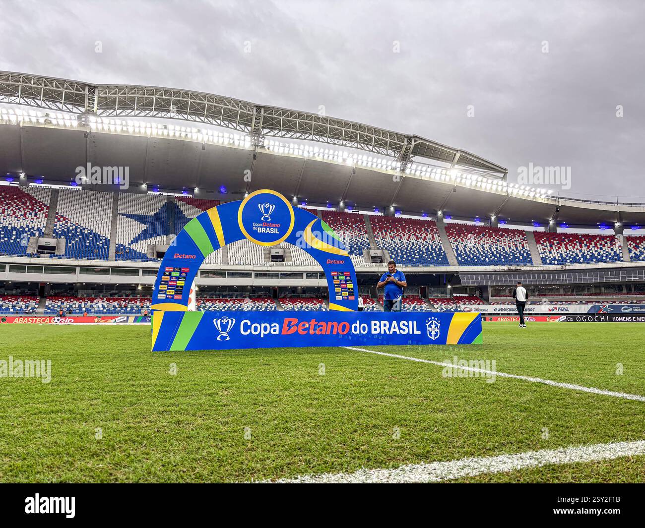 Belem, Brazil. 26th Feb, 2025. PA - BELEM - 02/26/2025 - BRAZILIAN CUP ...