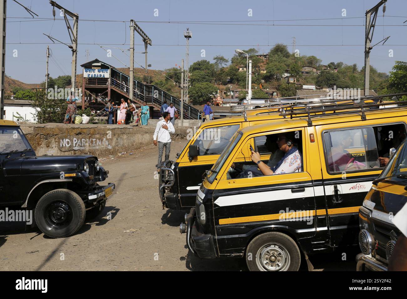 Kasara Railway station, thane, maharashtra, India, Asia Stock Photo - Alamy