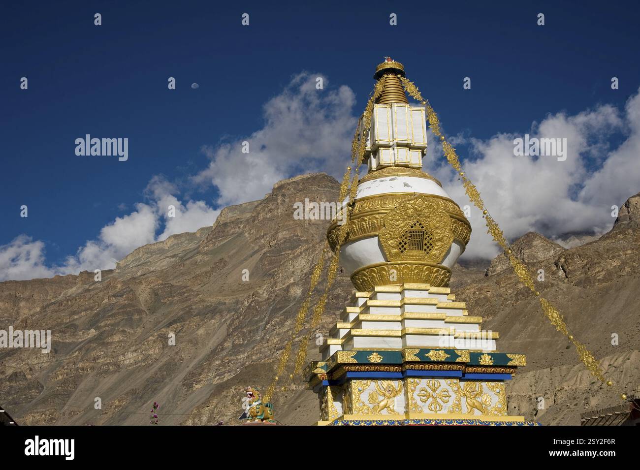 Buddhist gompa, tabo, himachal pradesh, india, asia Stock Photo - Alamy