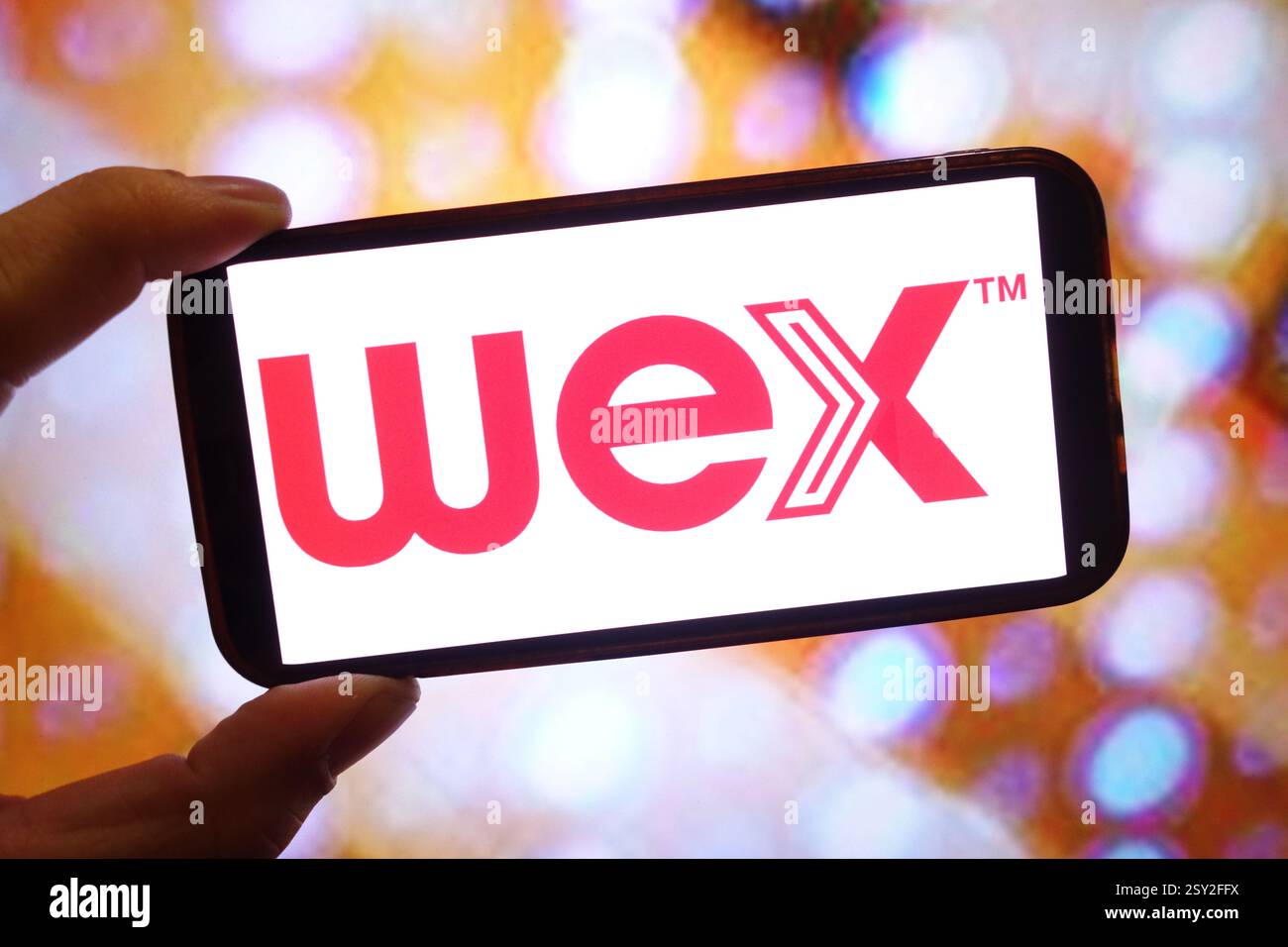 Wex technology company logo hi-res stock photography and images - Alamy