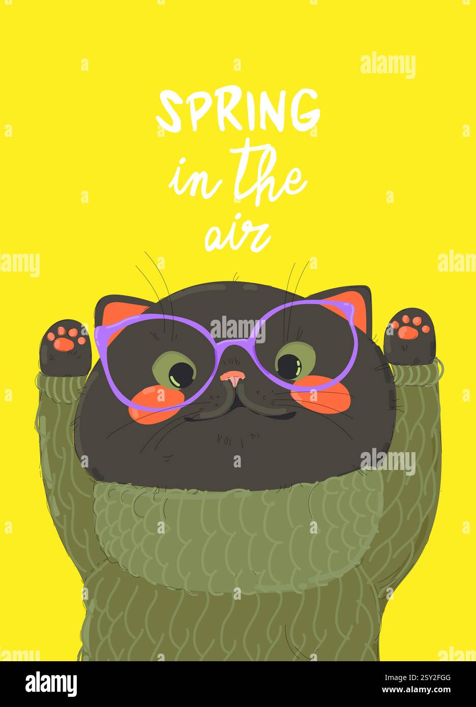 Lucky cat design Stock Vector Images - Alamy