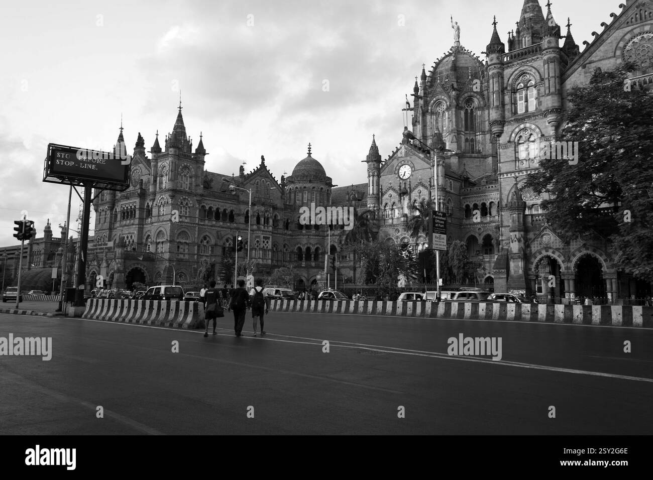 Victoria Terminus Railway station CST Buildings Mumbai Maharashtra ...