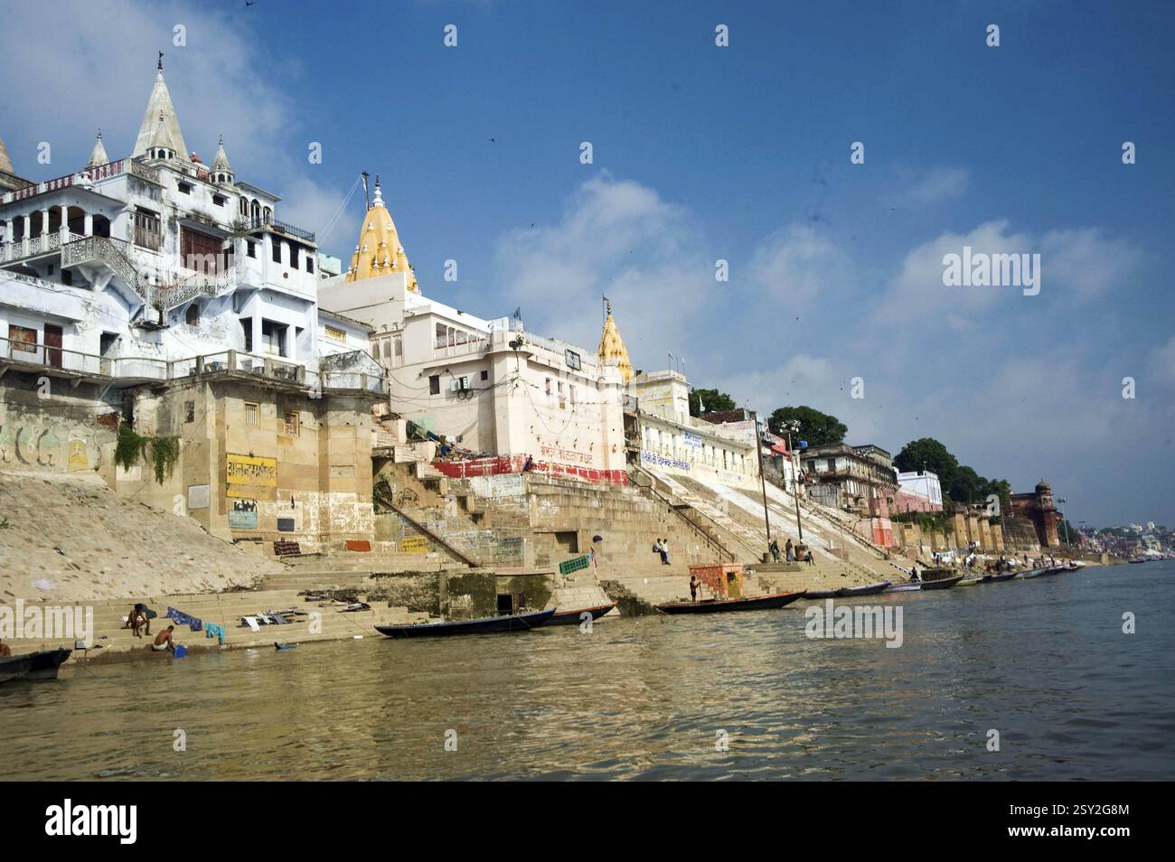 Jain ghat, varanasi, uttar pradesh, india, asia Stock Photo - Alamy