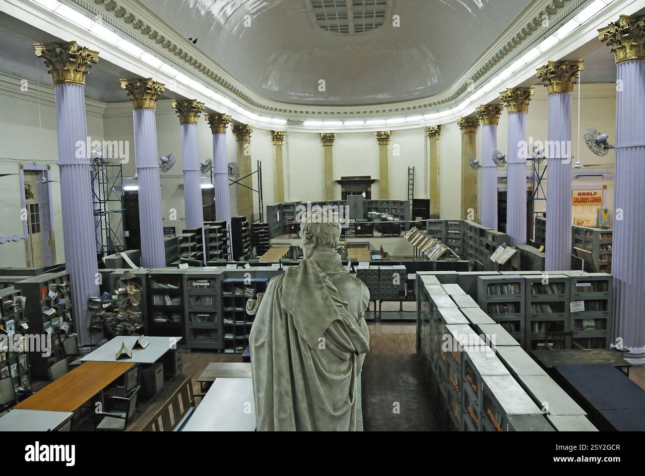 Town hall asiatic library Bombay Mumbai, Maharashtra, India, Asia Stock ...