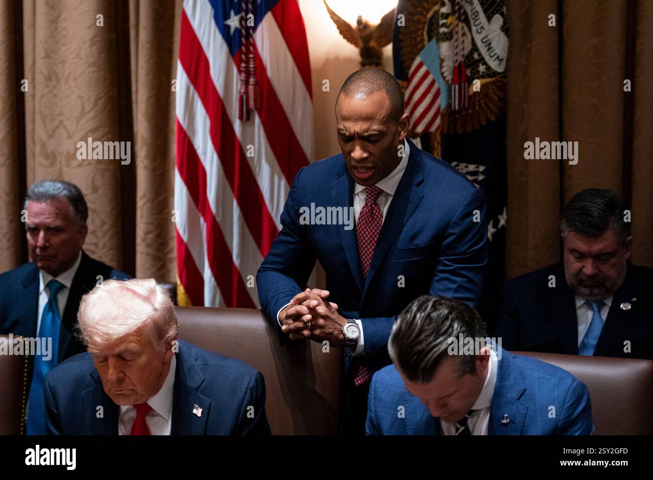 United States Secretary of Housing and Urban Development Scott Turner ...