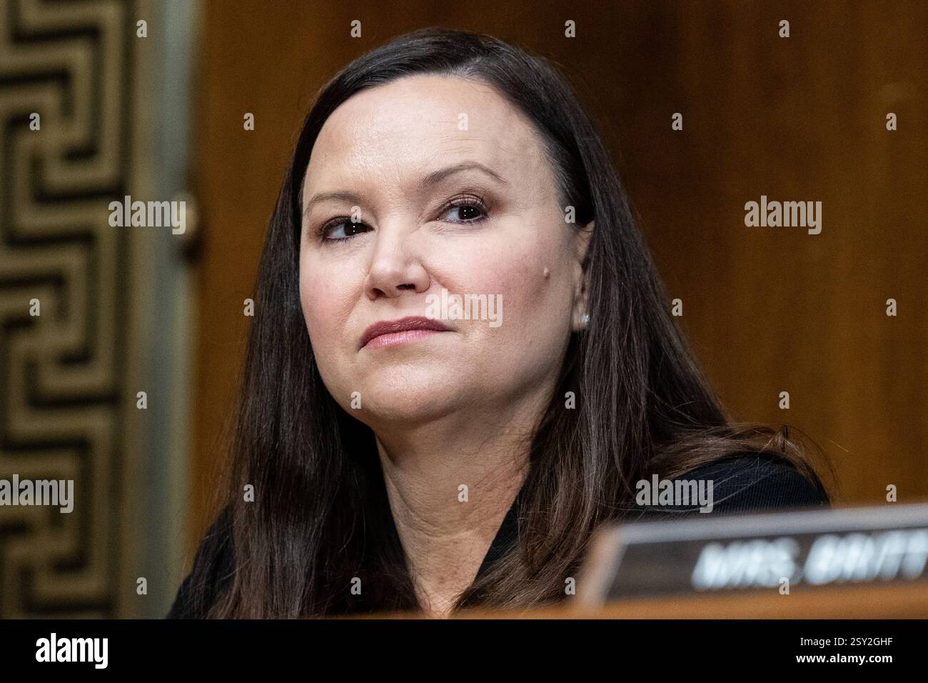 Washington, United States. 26th Feb, 2025. U.S. Senator Ashley Moody (R ...