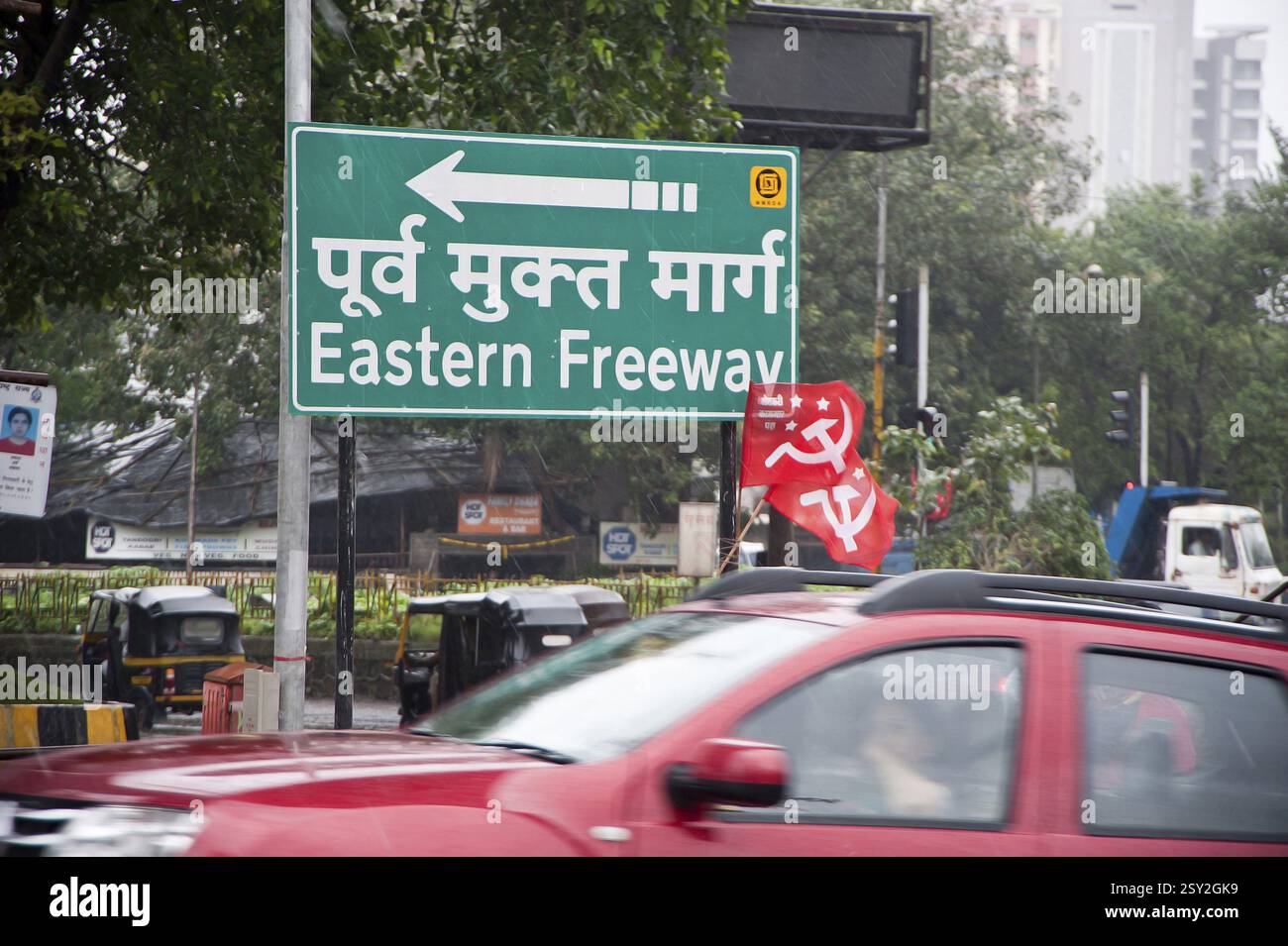 Eastern Freeway mumbai Maharashtra India Asia Stock Photo - Alamy