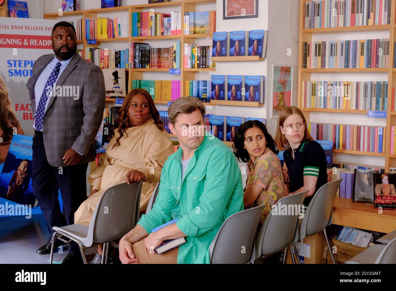 Another Simple Favor (2025) Detective Summerville (Bashir Salahuddin ...