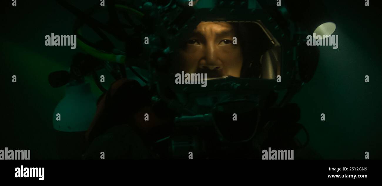 Last Breath (2025) Simu Liu stars as Dave Yuasa *Filmstill - Editorial ...