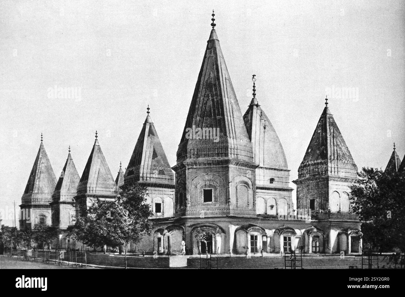 Raghunath temple jammu and kashmir, india, asia Stock Photo - Alamy