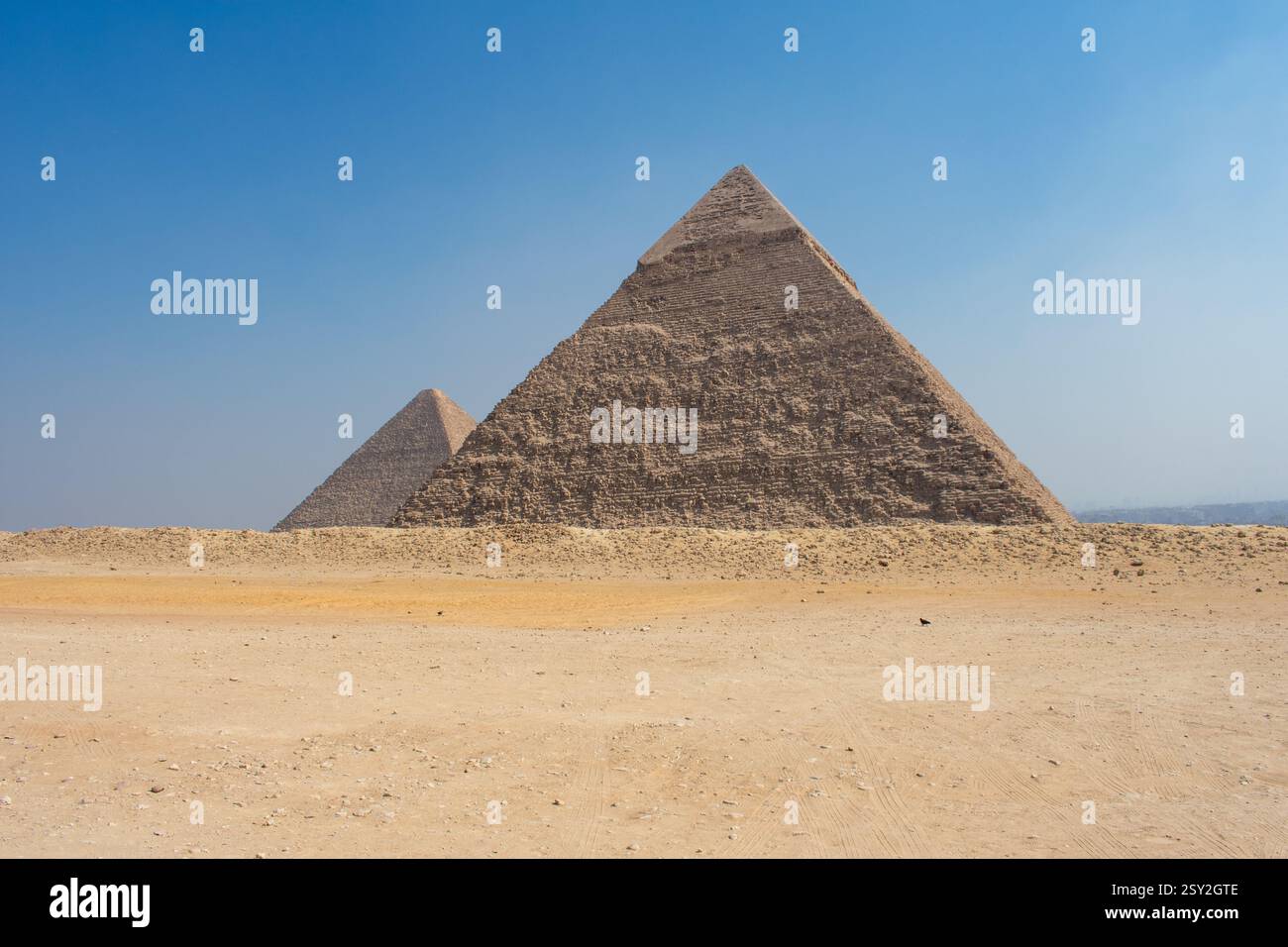 The Giza Necropolis, Famed archaeological site featuring the Great ...