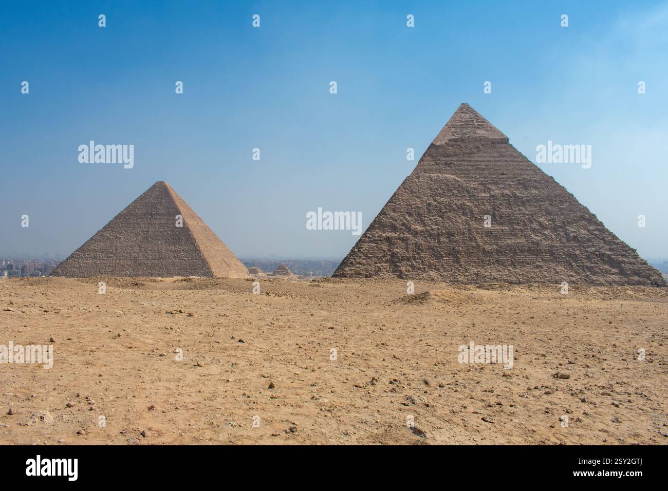 The Giza Necropolis, Famed archaeological site featuring the Great ...