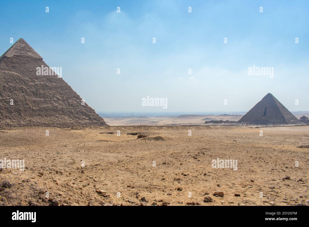 The Giza Necropolis, Famed archaeological site featuring the Great ...