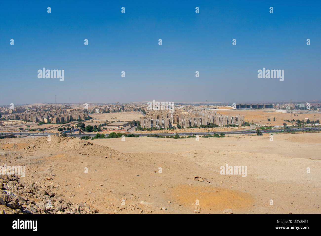 The Giza Necropolis, Famed archaeological site featuring the Great ...