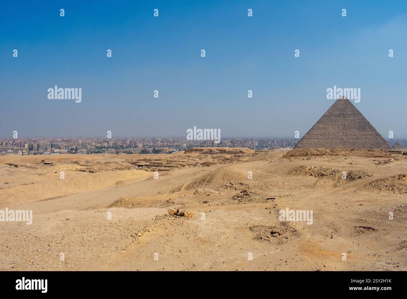 The Giza Necropolis, Famed archaeological site featuring the Great ...