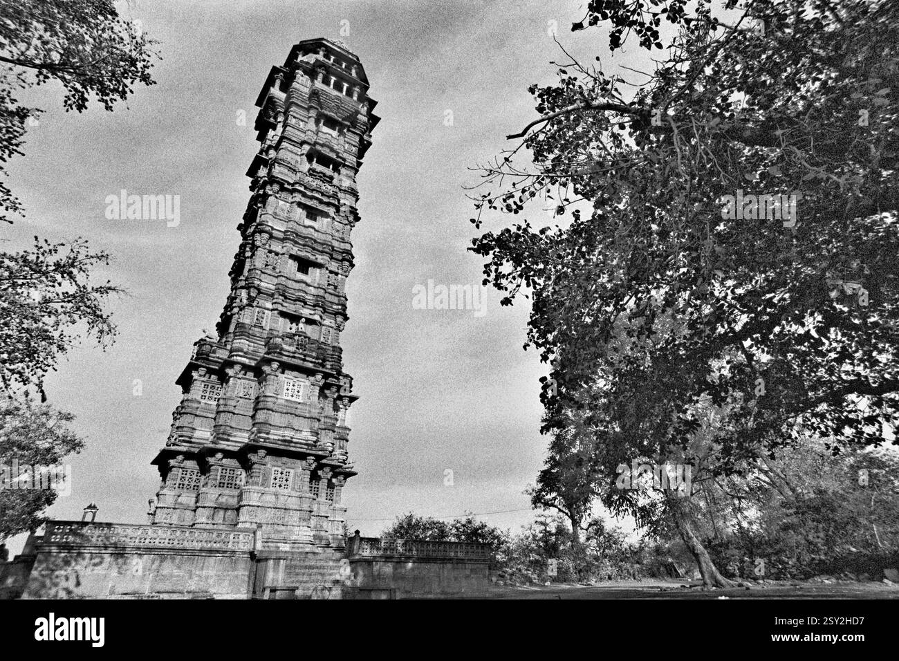 Vijay stambh, chittorgarh, rajasthan, india, asia Stock Photo - Alamy